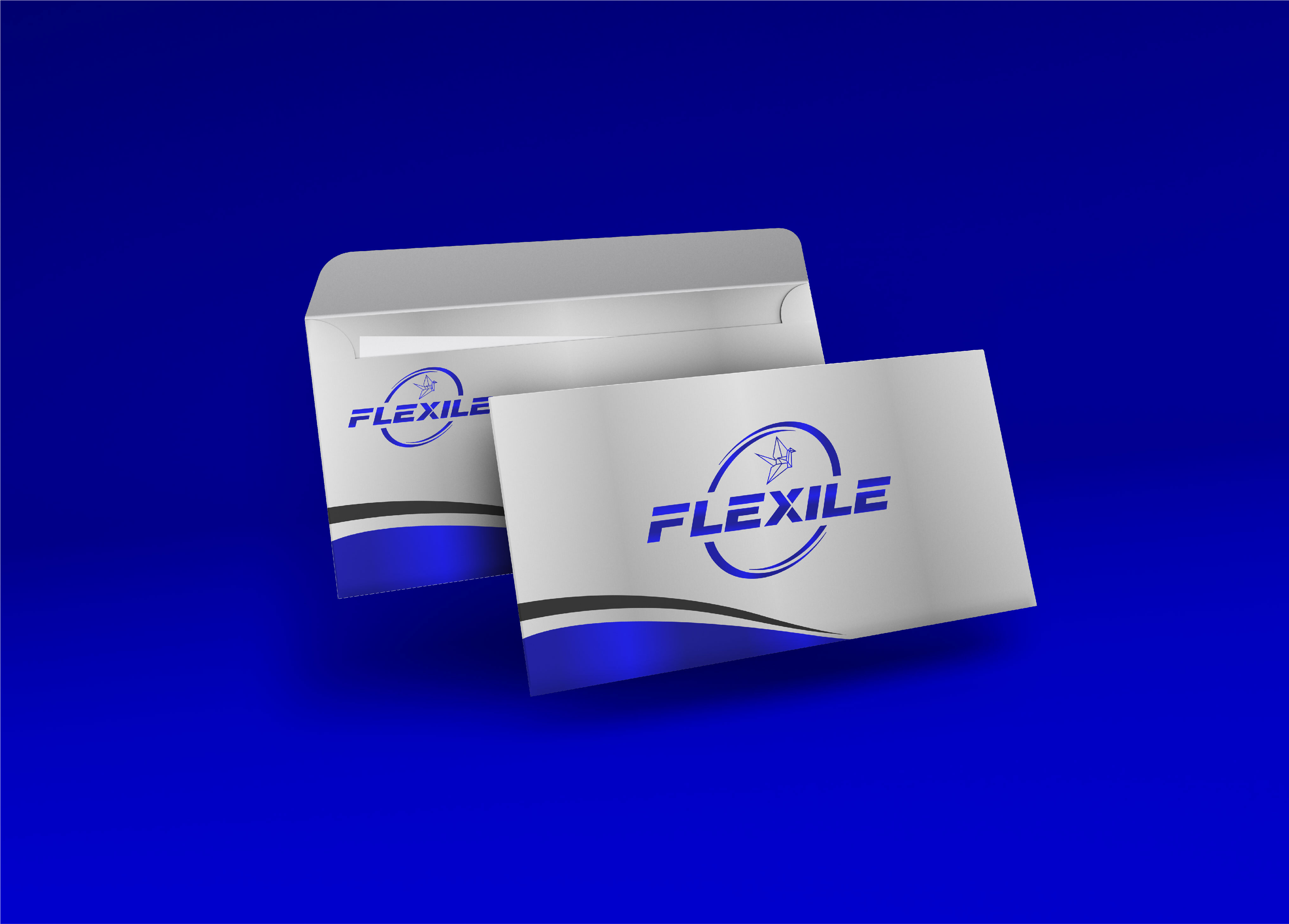 Custom Envelope Design - Kazigraphix