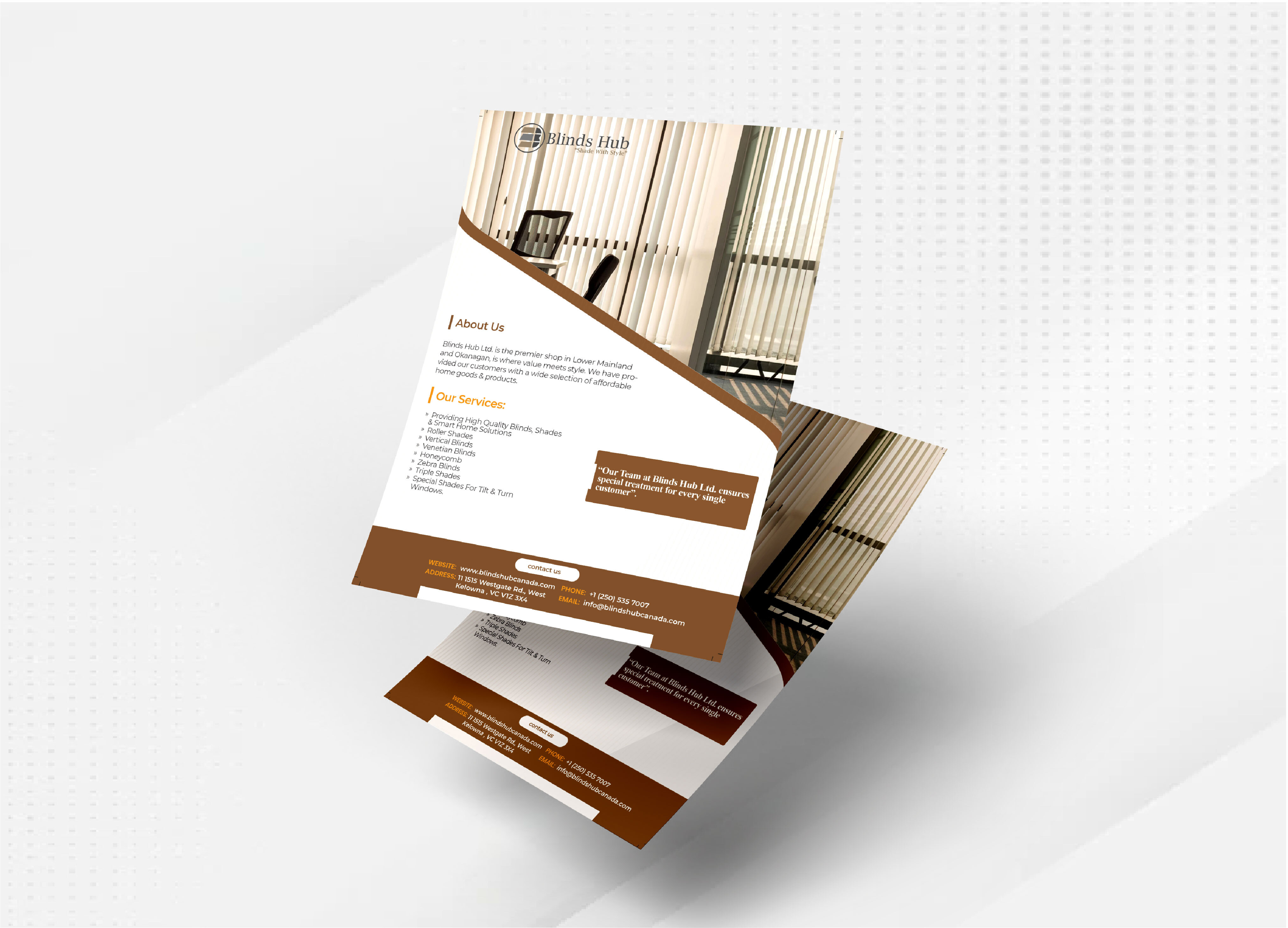 Custom Flyer Design - Kazigraphix