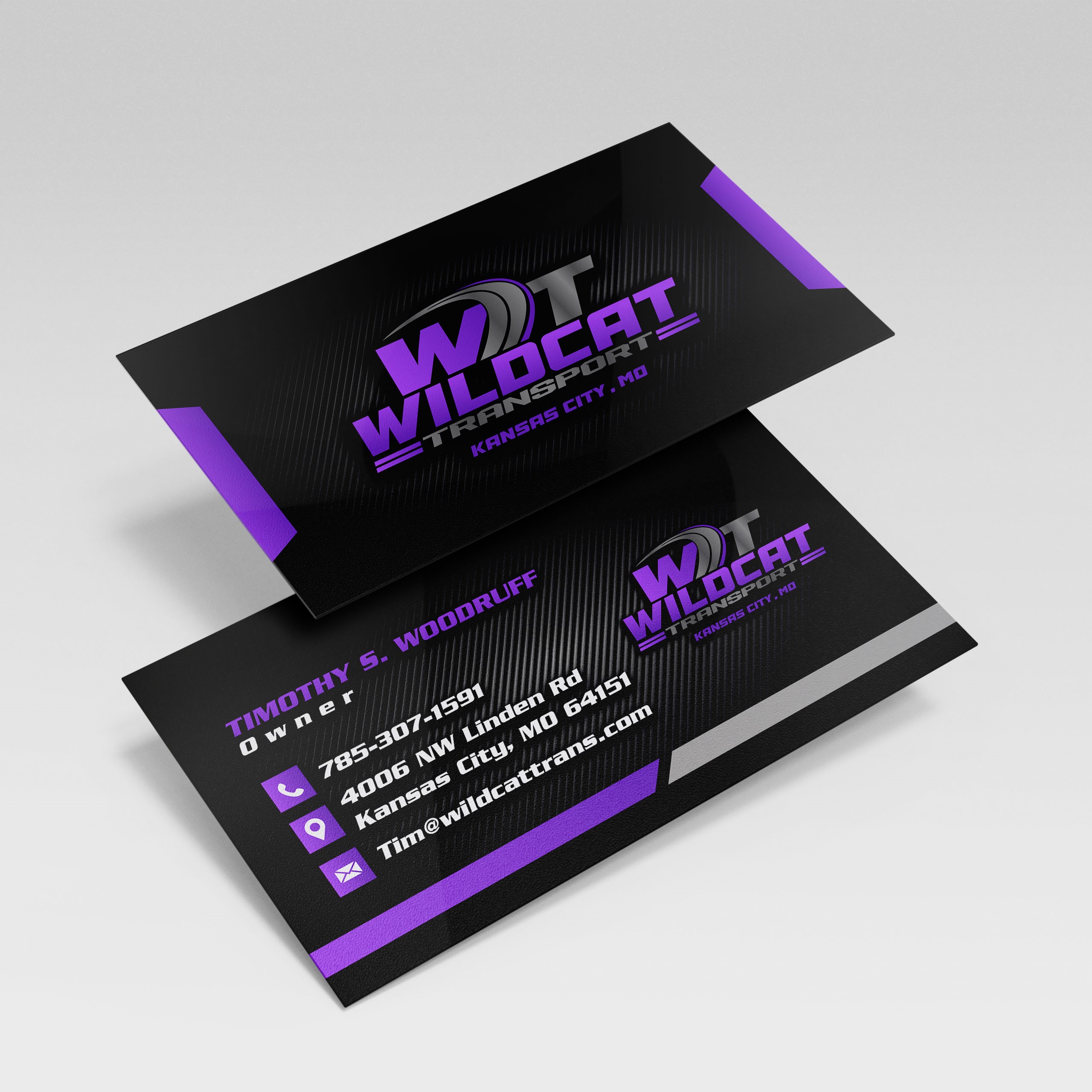 Custom business card design - Kazigraphix