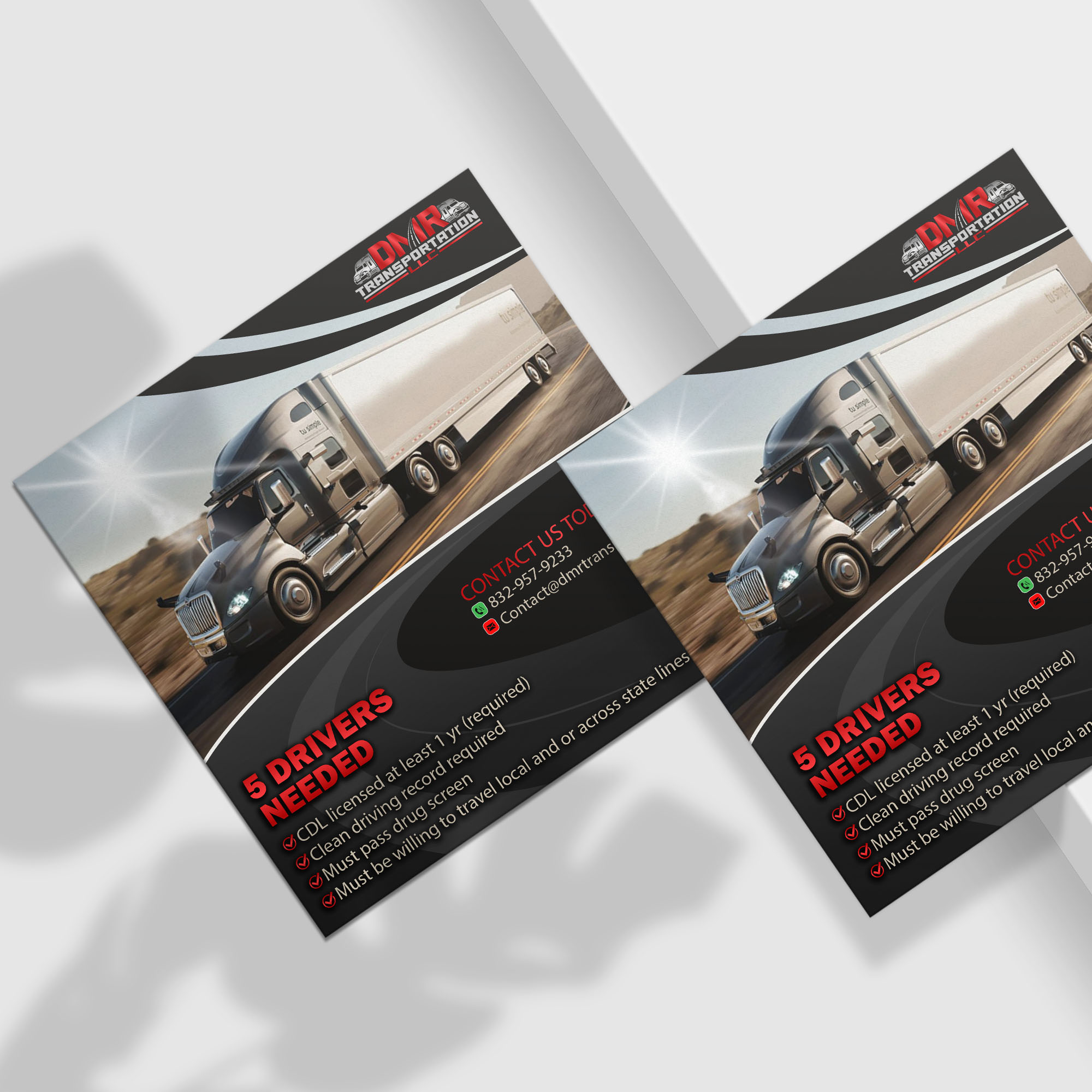 Custom Flyer Design - Kazigraphix