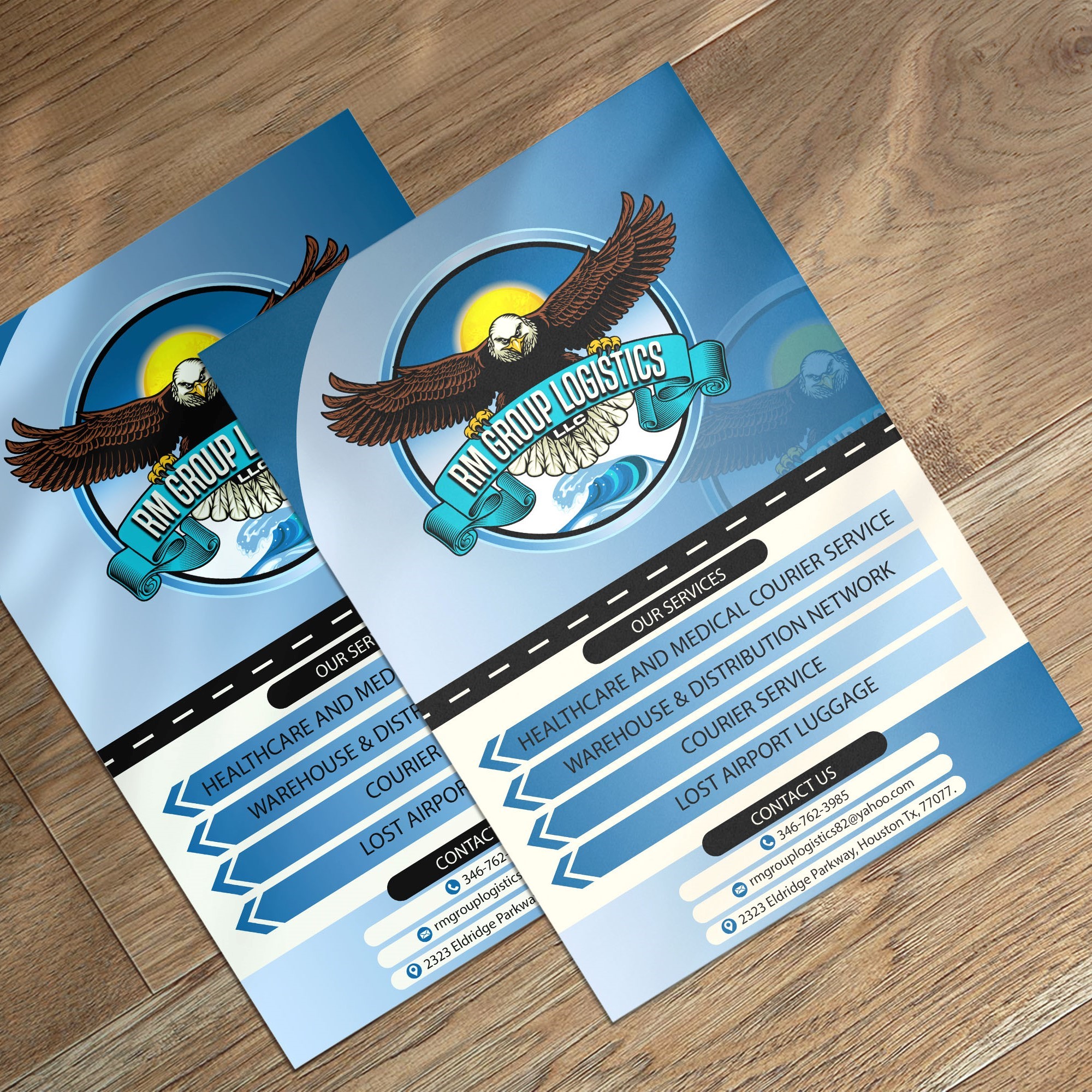 Custom Flyer Design - Kazigraphix