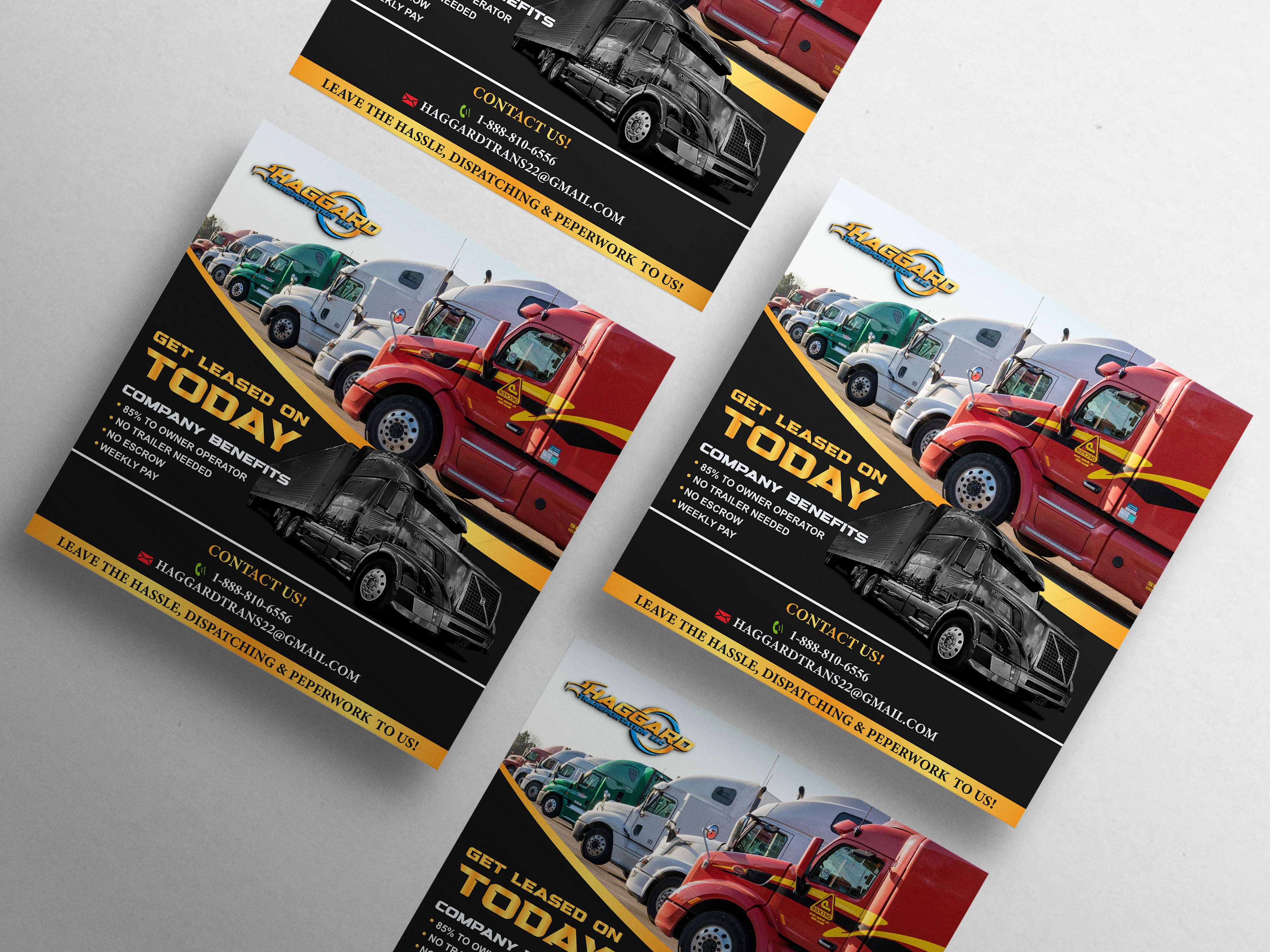 Custom Flyer Design - Kazigraphix