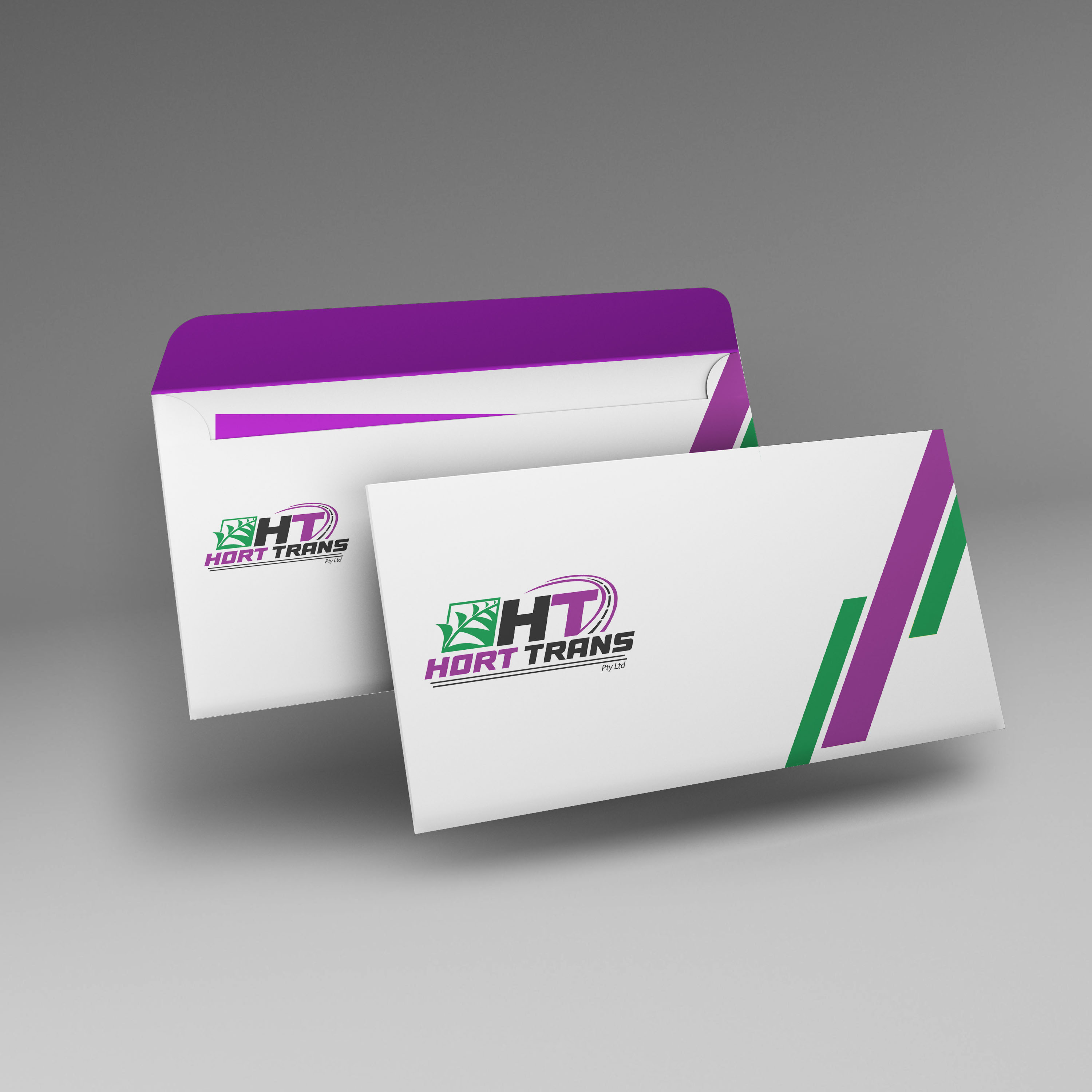 Custom Envelope Design - Kazigraphix