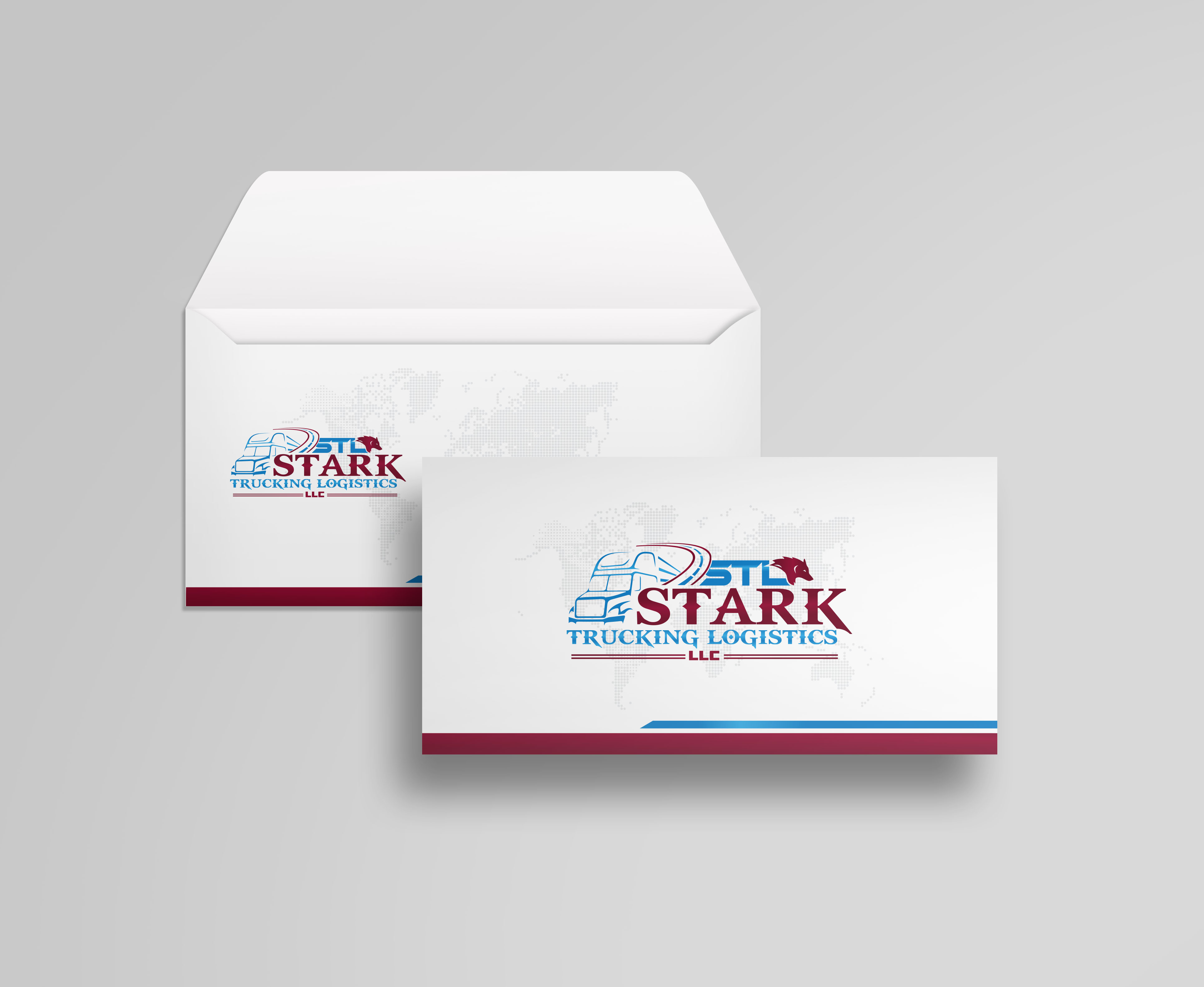 Custom Envelope Design - Kazigraphix