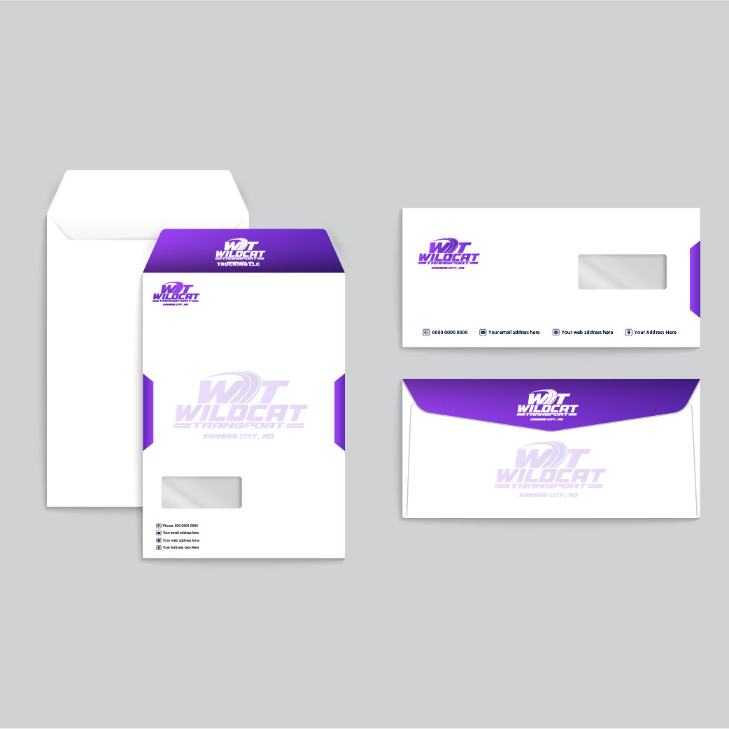 Custom Envelope Design - Kazigraphix